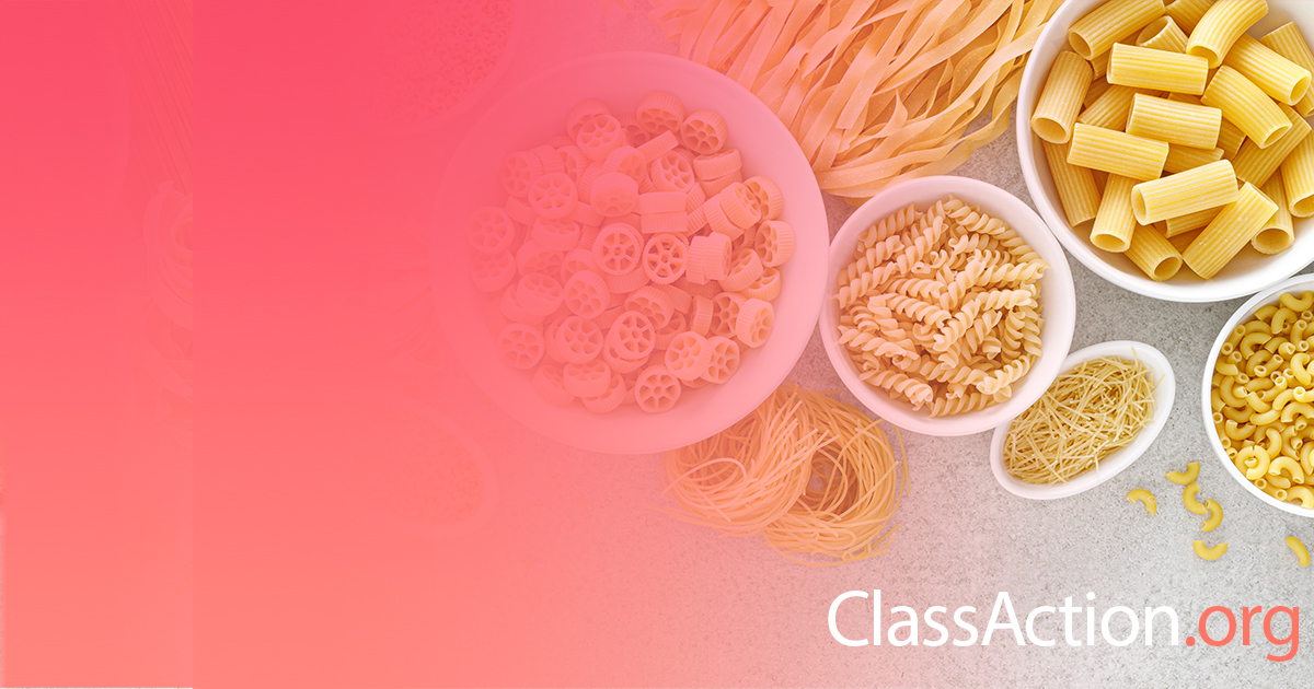 Italy’s #1 Brand? Barilla’s Product Packaging Is Misleading to Pasta Buyers, Class Action Says