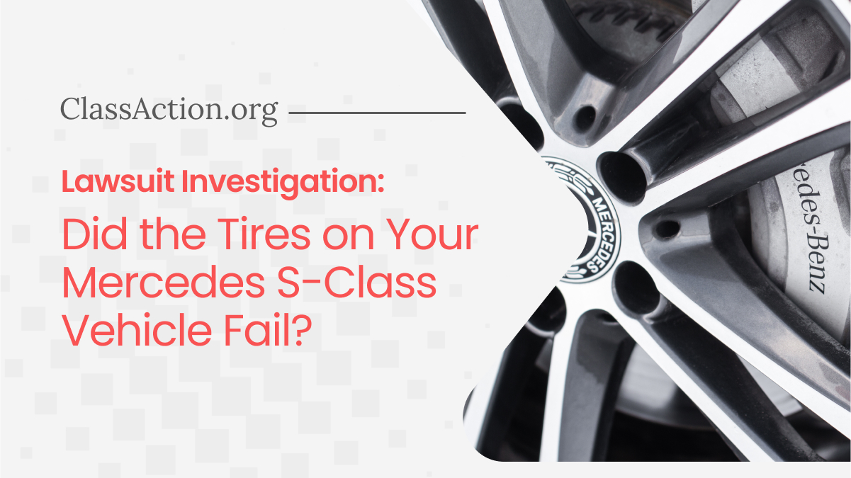 Mercedes Wheel Lawsuits | Cracked Rims, Tire Bubbles, Deflations