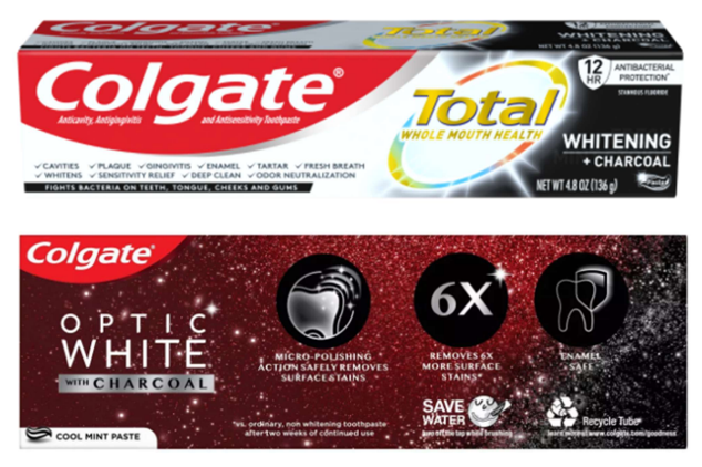 Class Action Claims Colgate Falsely Advertised Charcoal Toothpaste as Safe