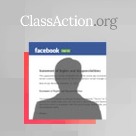 Facebook Asks Judge to Toss Class Action Over Ads Using Minors' Images