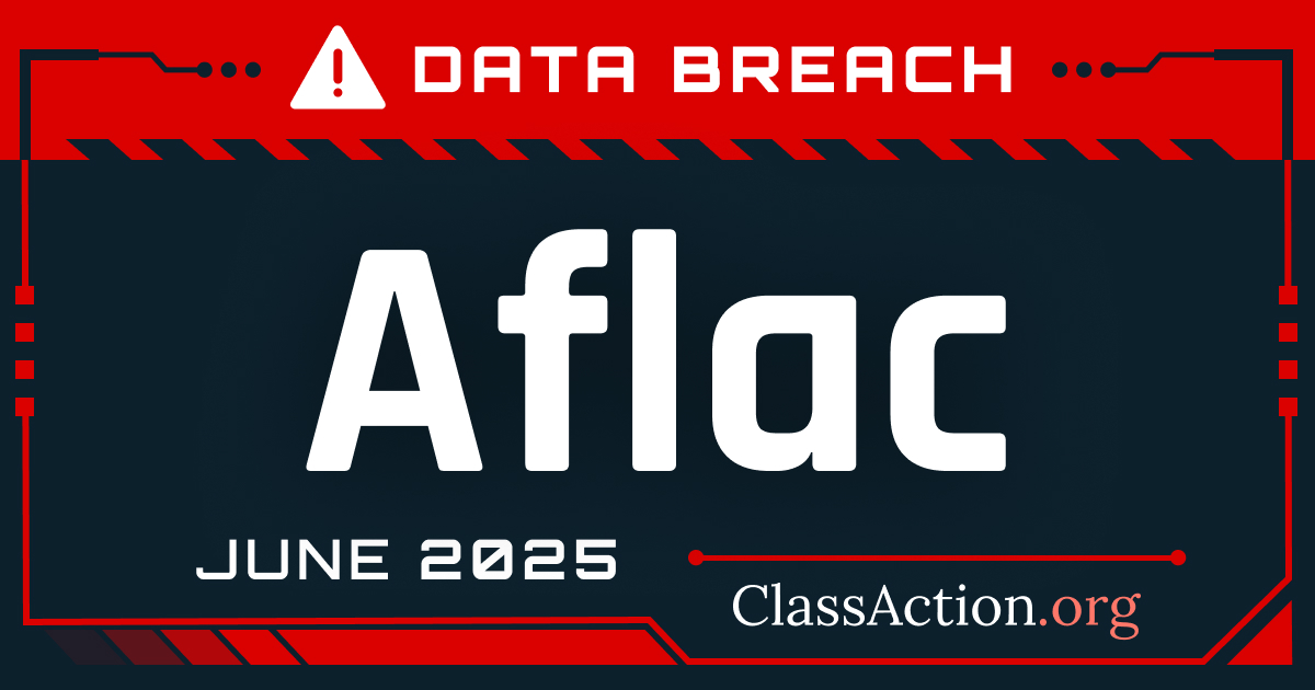 Aflac Data Breach Lawsuit Investigation