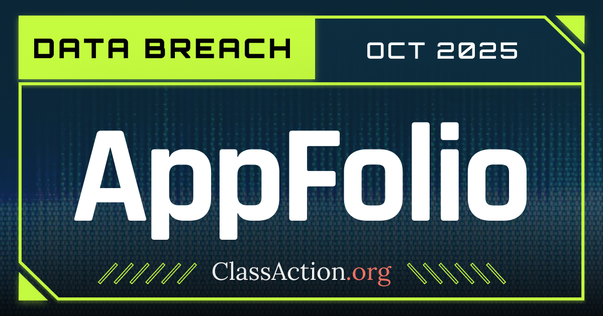 AppFolio Data Breach Impacts SSNs, More; Lawyers Investigate