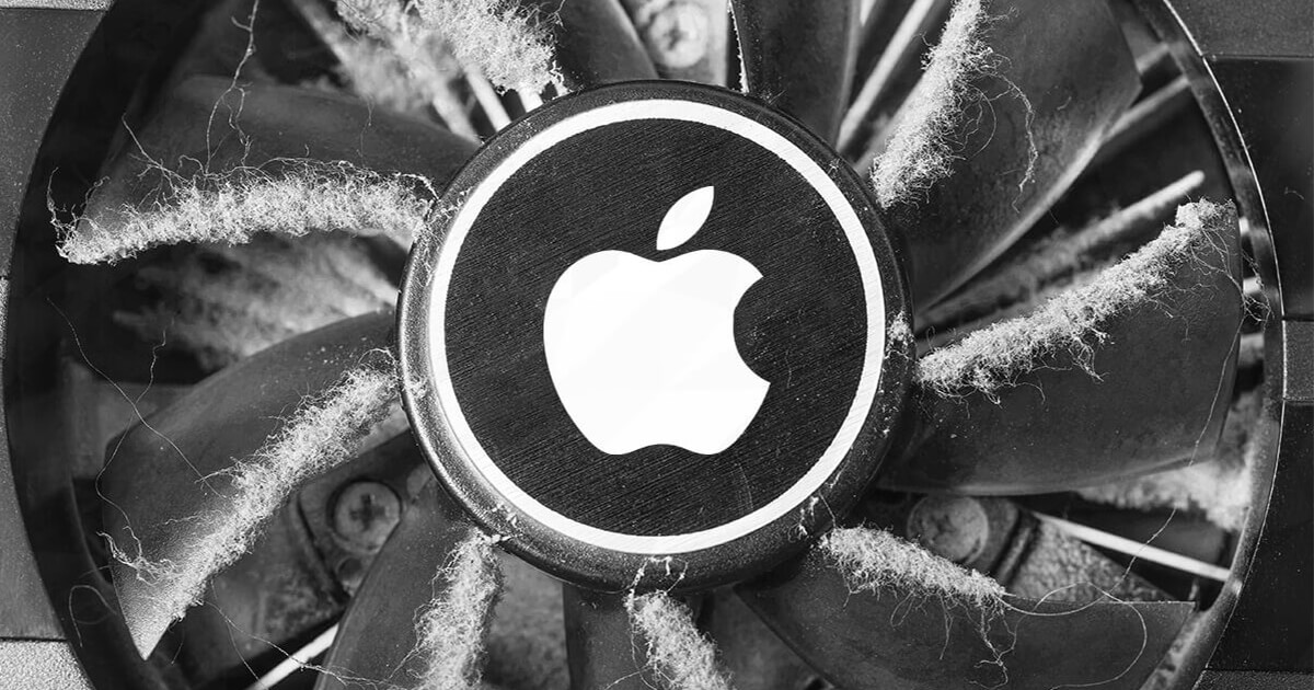 Absence of Filters in Apple Computers Allows Dust, Debris to Accumulate ...