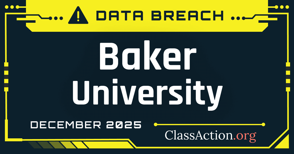 Baker University Data Breach Affects 53K; Attorneys Investigating