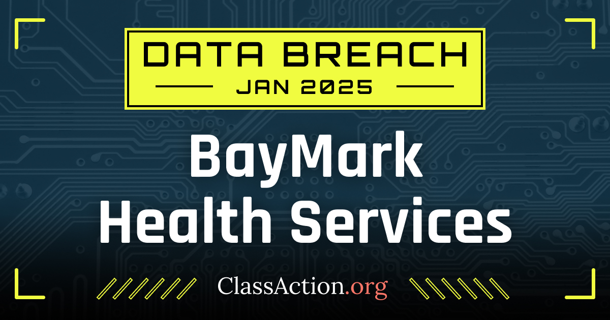BayMark Health Services Data Breach Lawsuit Investigation