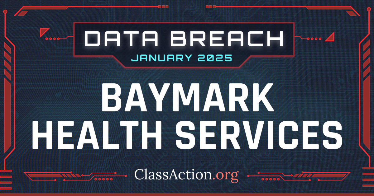 BayMark Health Services Data Breach Lawsuit Investigation