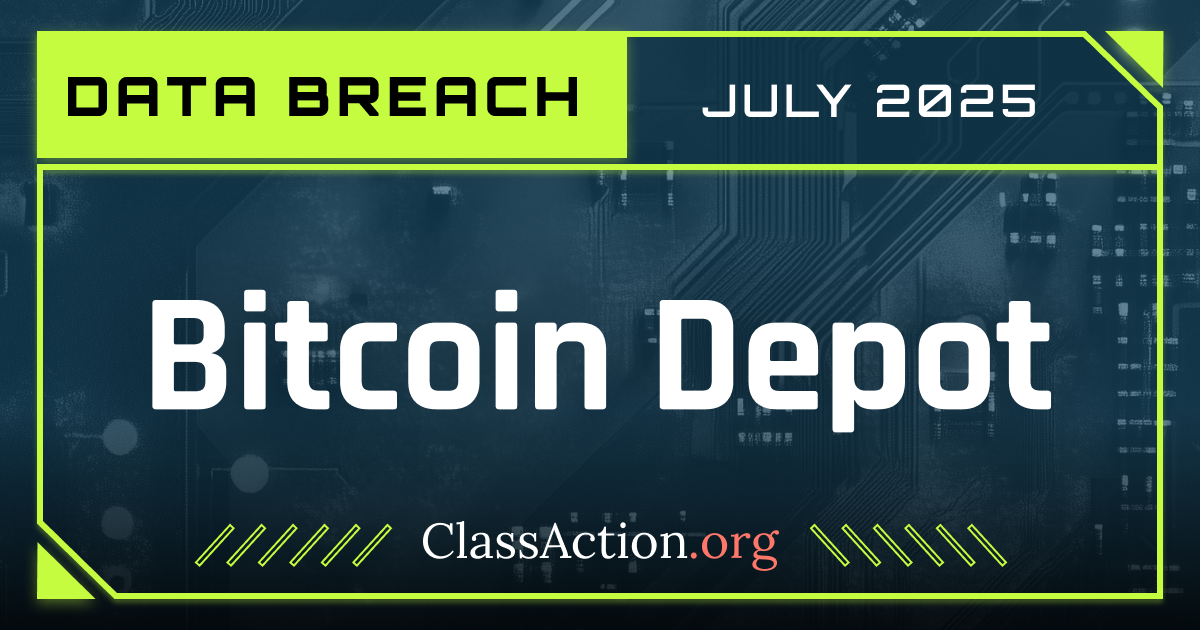 Bitcoin Depot Data Breach Lawsuit Investigation