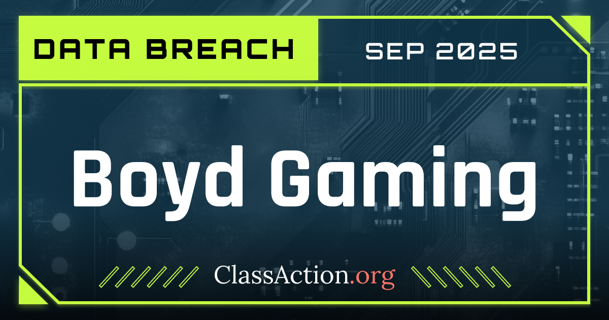 Boyd Gaming Data Breach Impacts Employees, Others; Lawsuit Possible