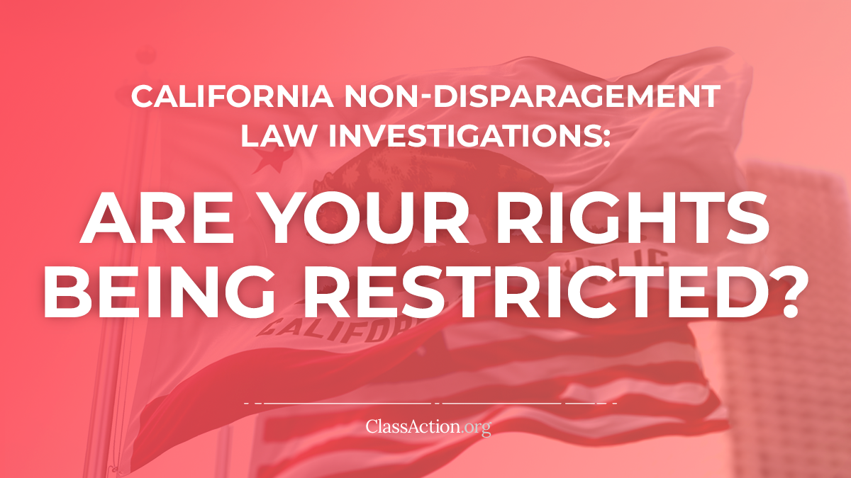 California Non-Disparagement Investigations | Dave & Busters, Others