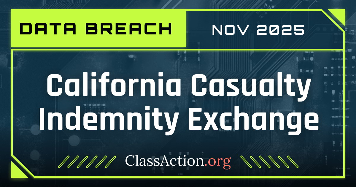 California Casualty Data Breach Exposes SSNs, Financial Info