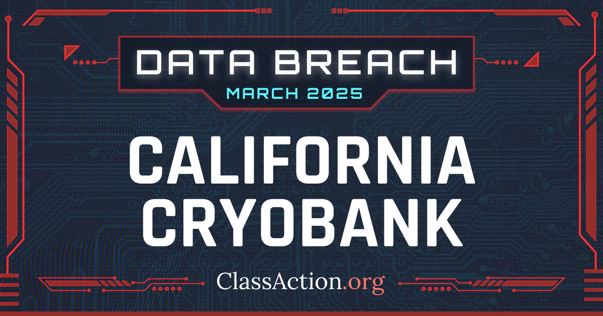 California Cryobank Data Breach Lawsuit Investigation