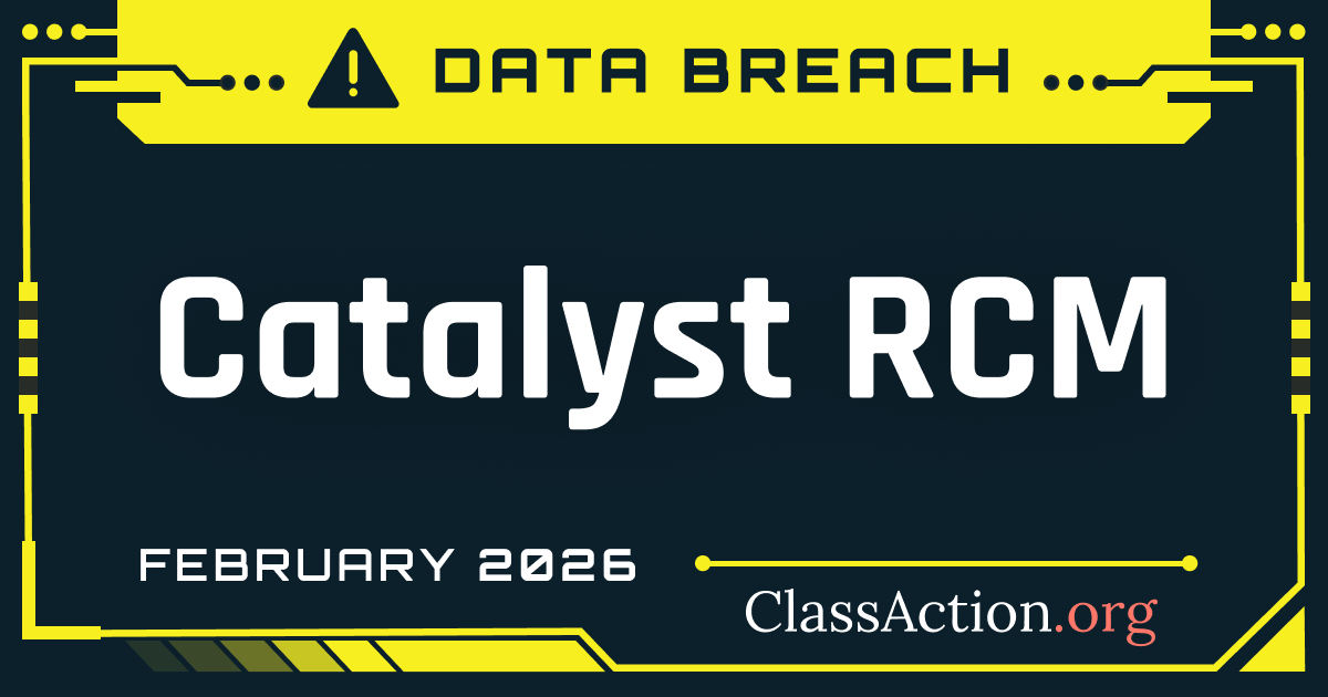 Catalyst RCM Data Breach Exposes Medical Info; Attorneys Investigating