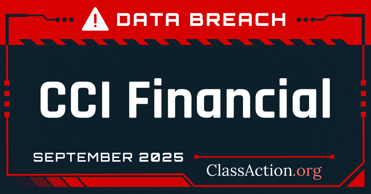 CCI Financial Data Breach Exposes SSNs, More; Attorneys Investigating