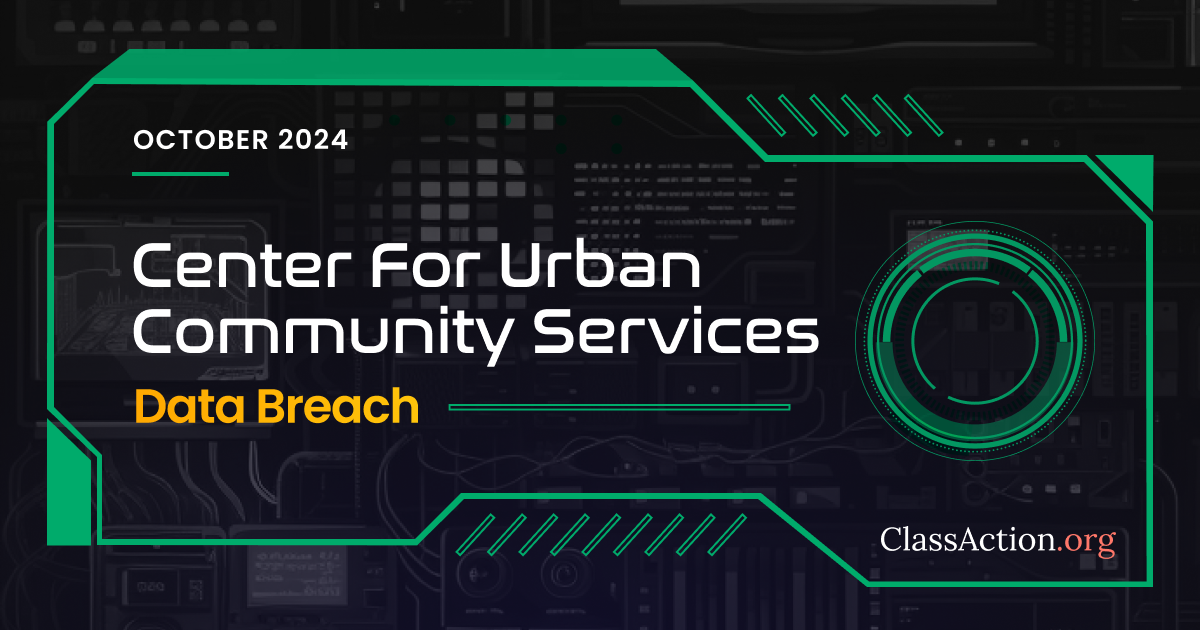 Center for Urban Community Services Data Breach Lawsuit Investigation