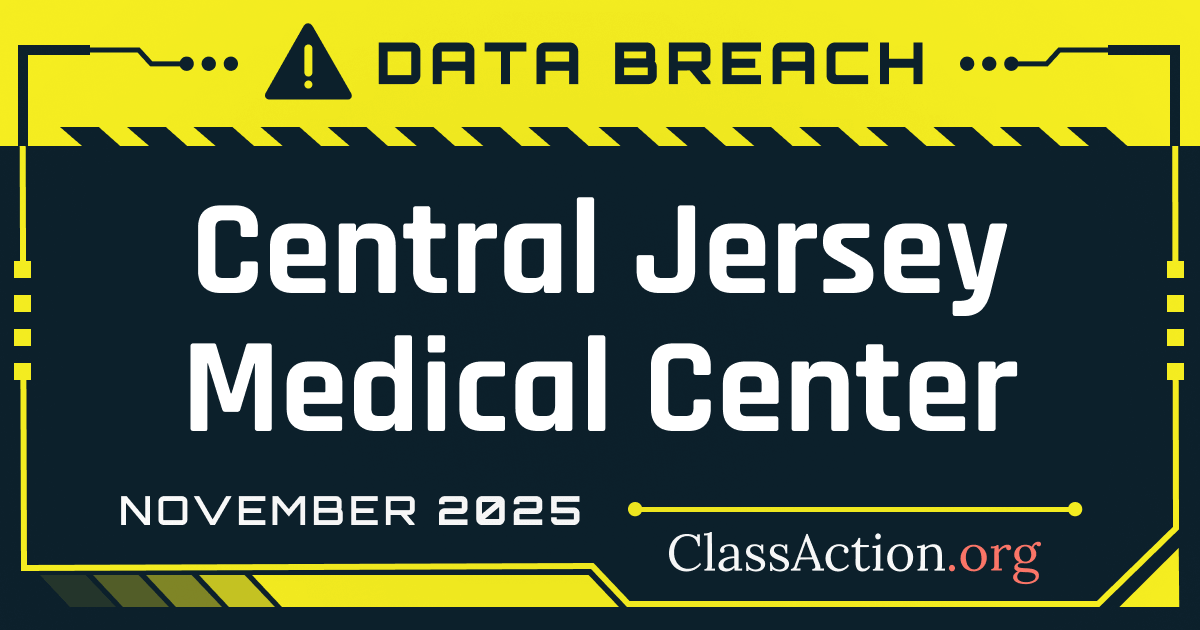 Central Jersey Medical Center Data Breach Impacts SSNs, Medical Info