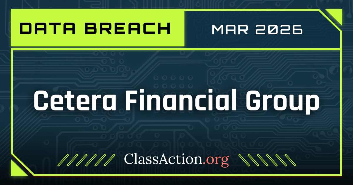 Cetera Financial Group Data Breach Exposed SSNs, Lawyers Investigate