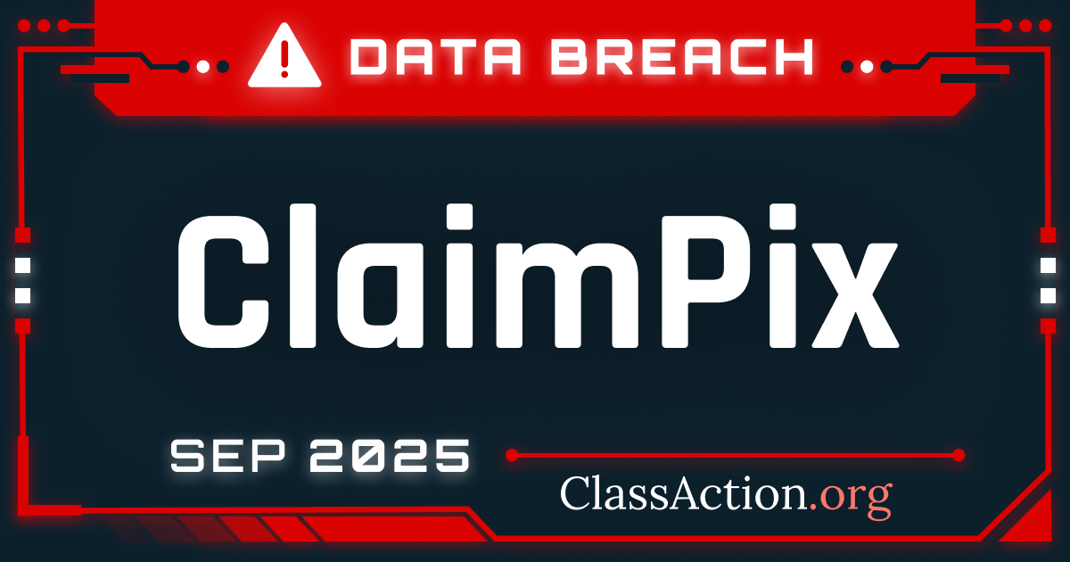 Potential ClaimPix Data Breach Reported; Attorneys Investigating