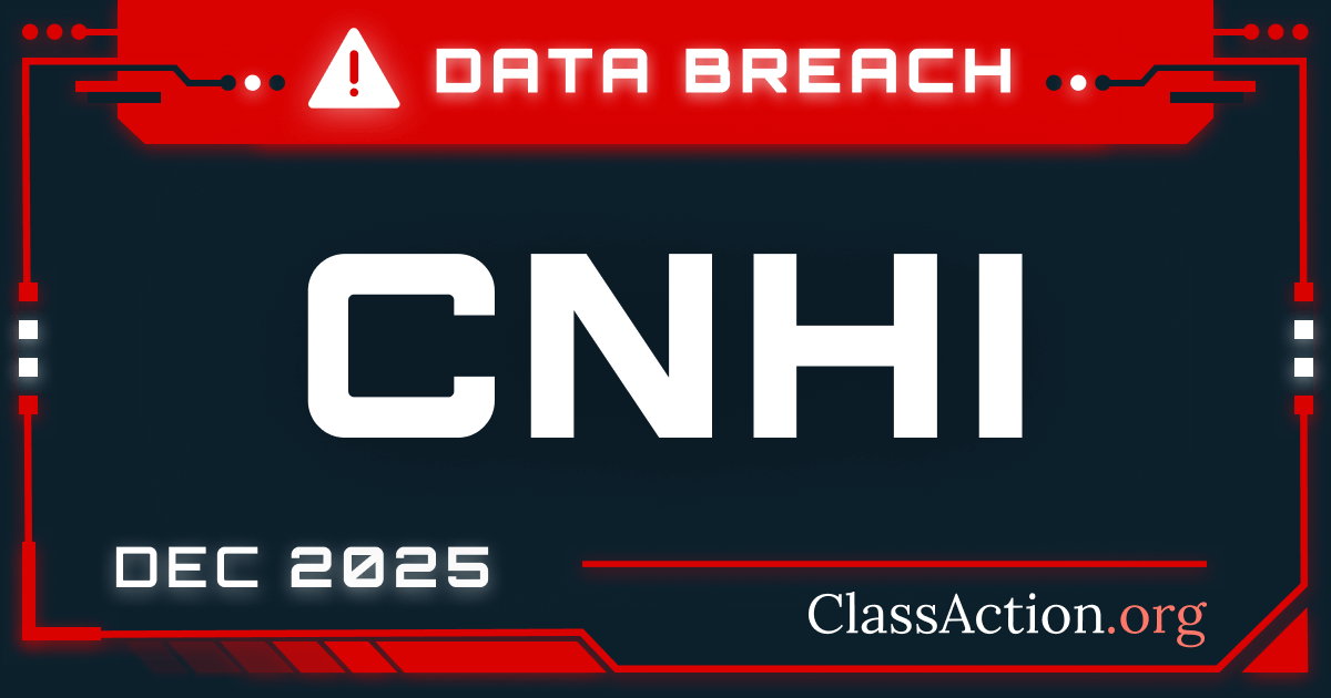 CNHI Data Breach Exposes SSNs, More; Attorneys Investigate