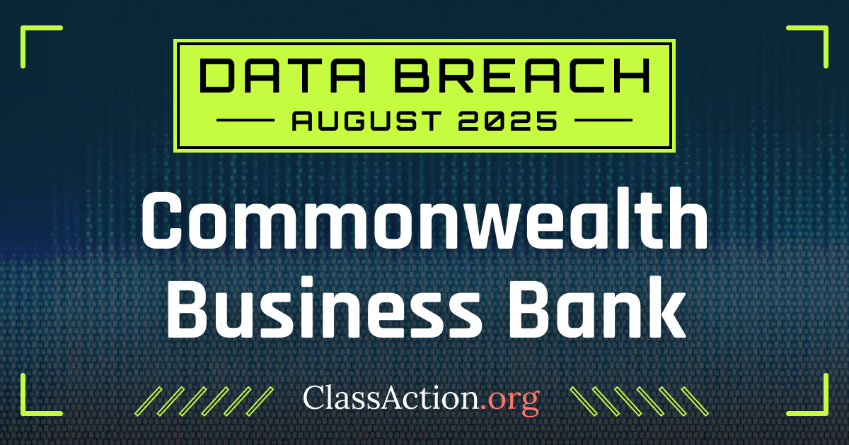 Commonwealth Business Bank Data Breach Exposes SSNs, Financial Info
