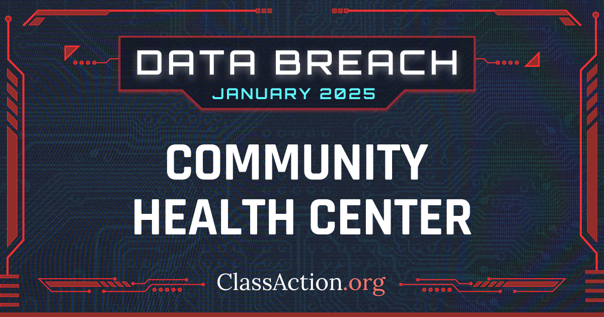 Community Health Center, Inc. Data Breach Lawsuit Investigation