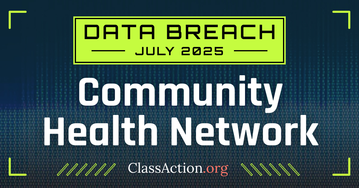 Community Health Network Data Breach Lawsuit Investigation