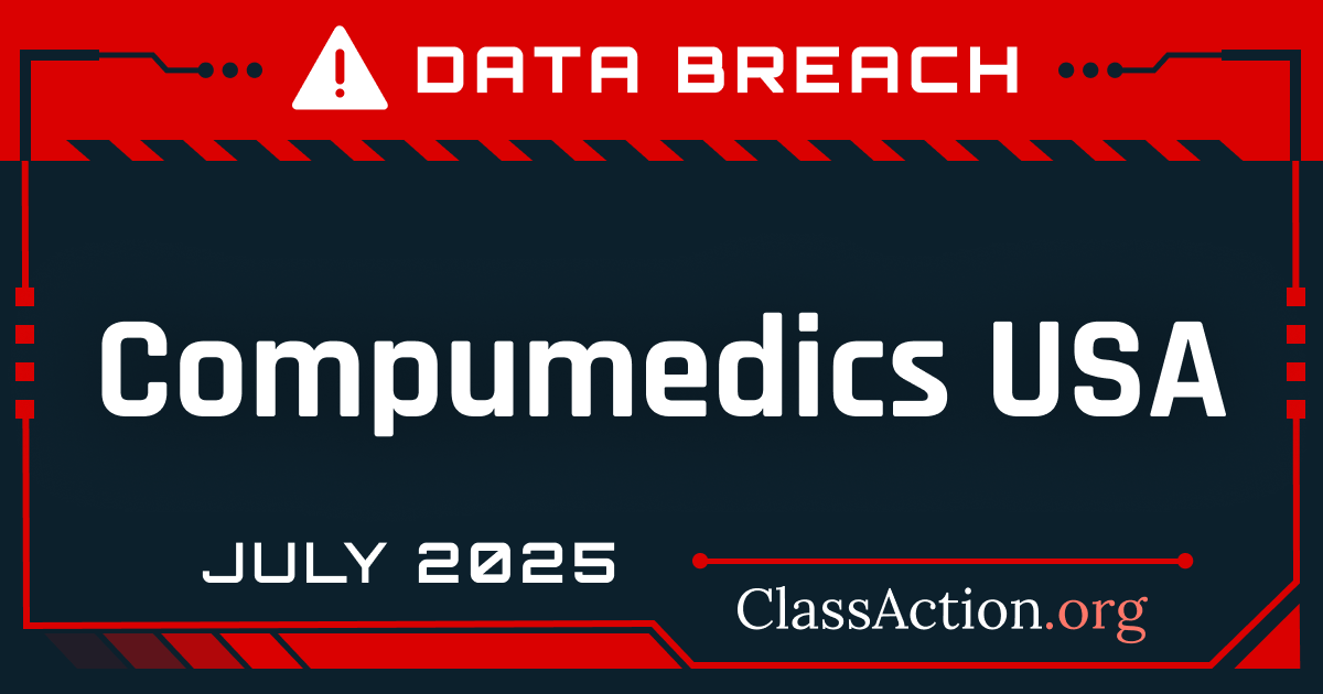 Compumedics Data Breach Lawsuit Investigation