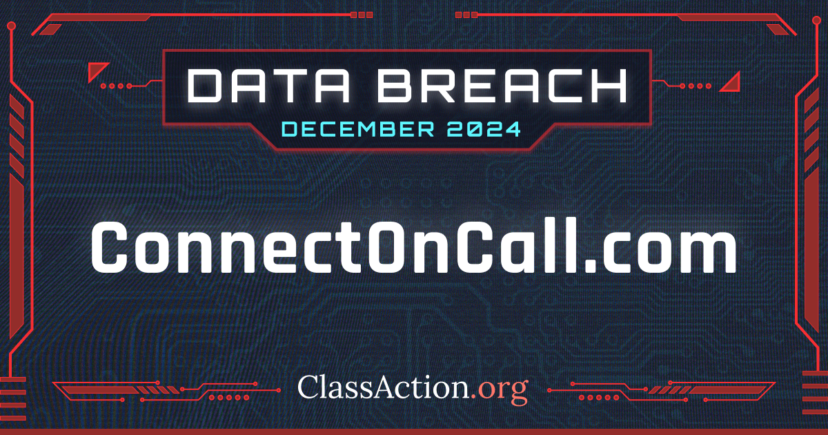 ConnectOnCall.com Data Breach Lawsuit Investigation