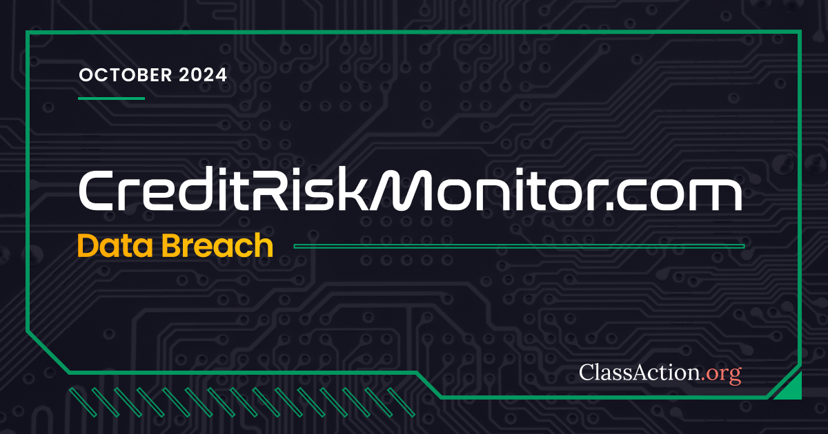 CreditRiskMonitor.com Data Breach Lawsuit Investigation