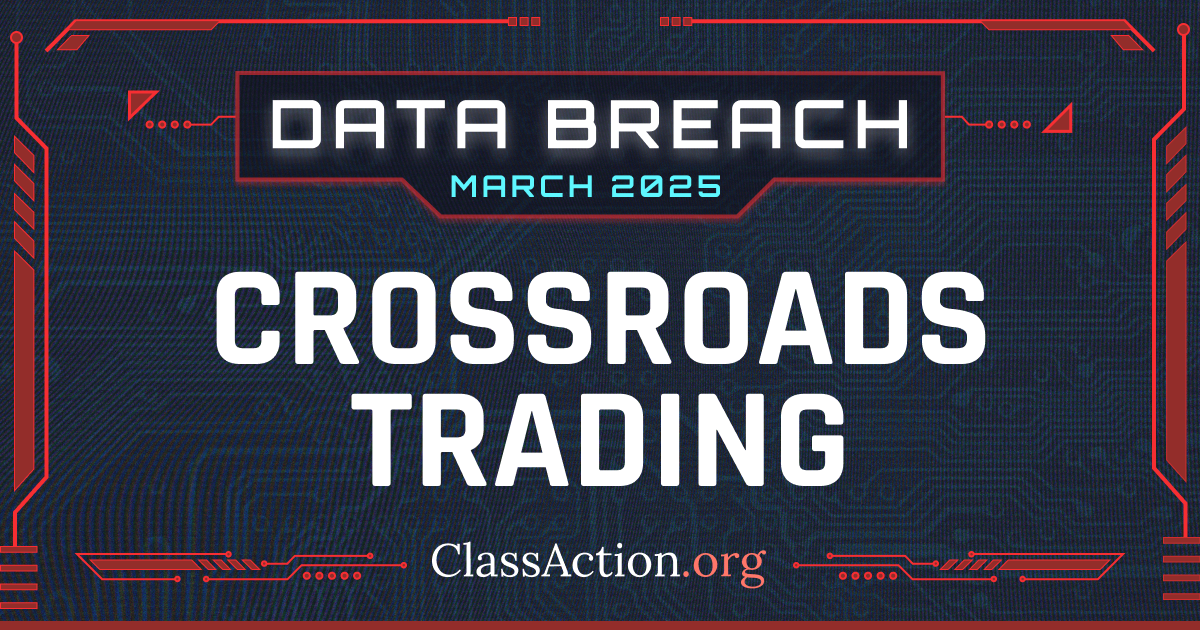 Crossroads Trading Data Breach Lawsuit Investigation