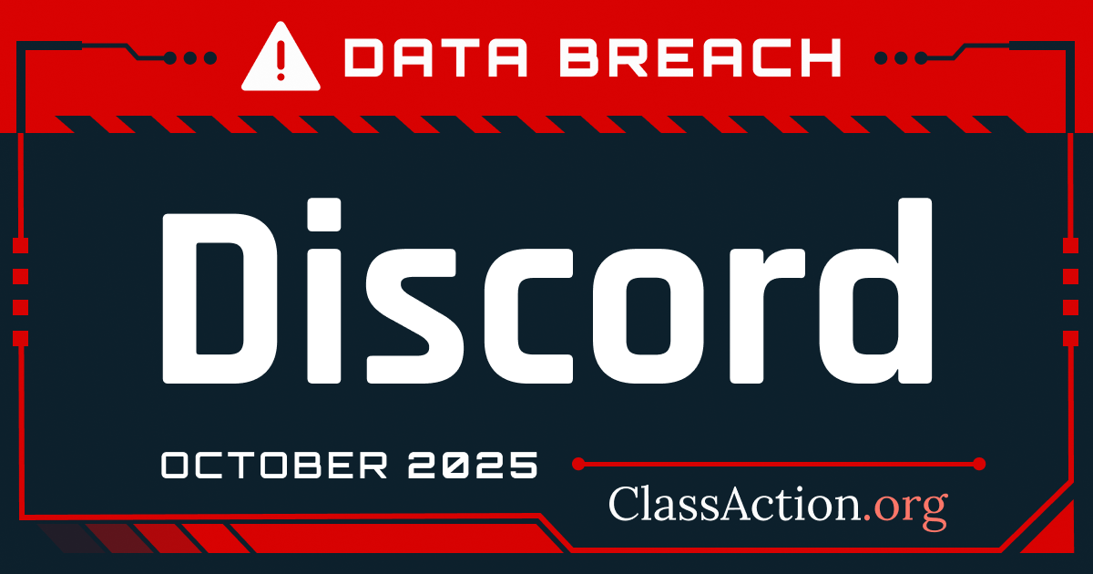 Discord Data Breach Investigation: IDs, Payment Card Info Exposed