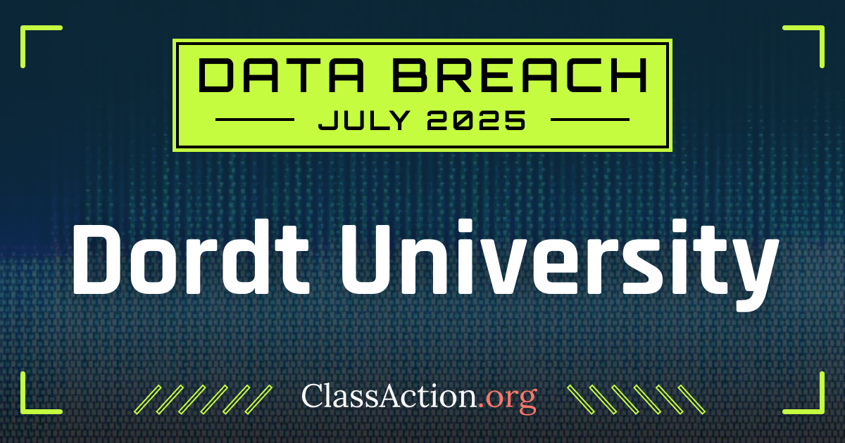 Dordt University Data Breach Lawsuit Investigation