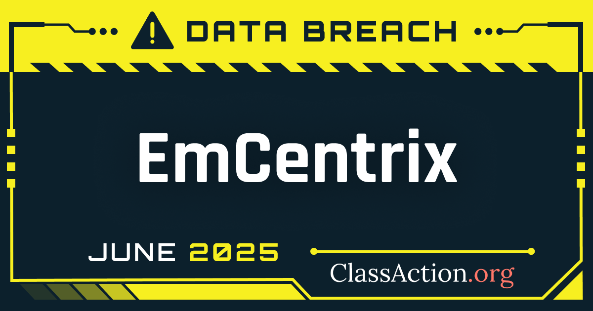 EmCentrix Data Breach Lawsuit Investigation