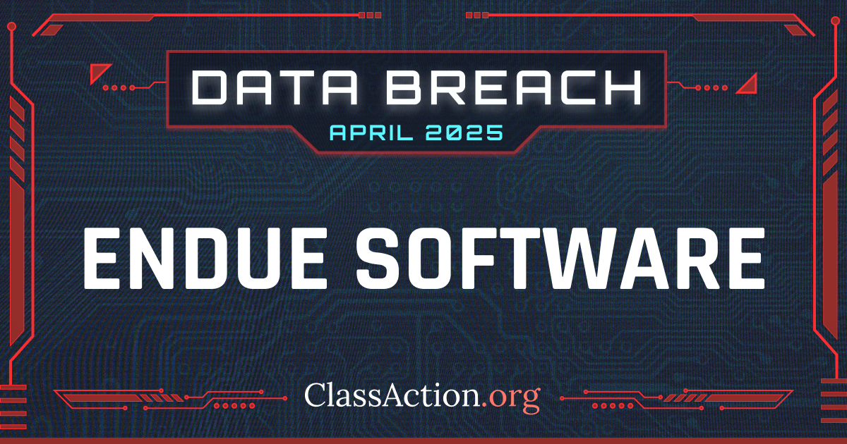 Endue Software Data Breach Lawsuit Investigation