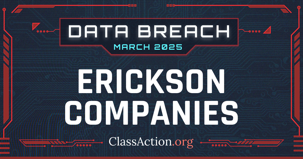 Erickson Companies Data Breach Lawsuit Investigation