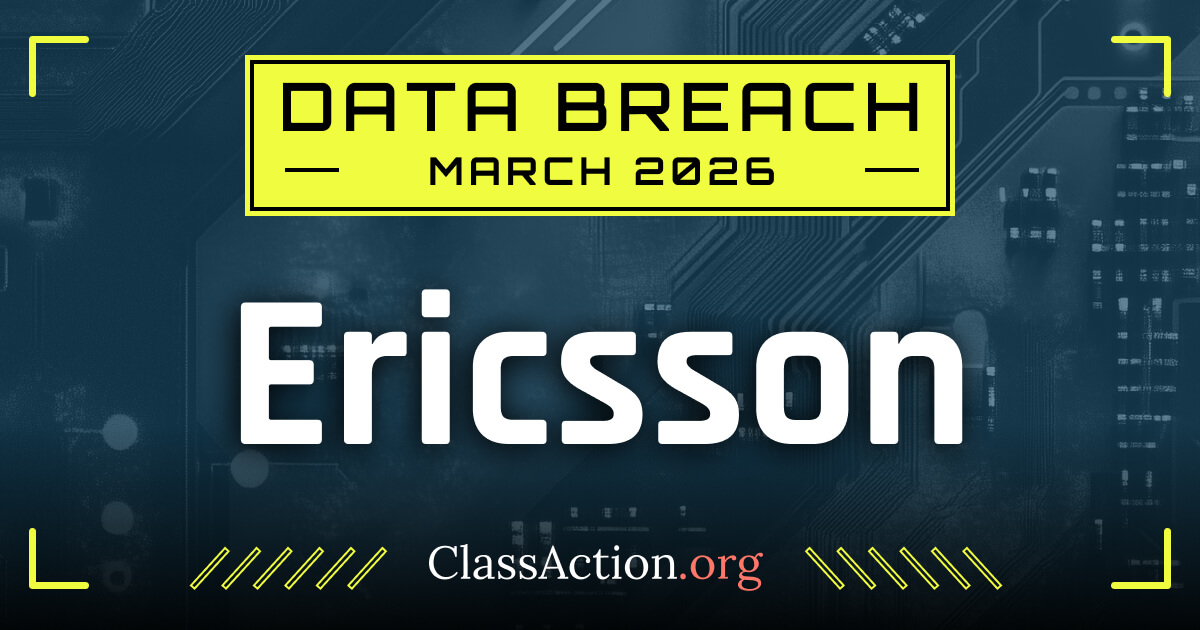 Ericsson Data Breach Compromises SSNs; Lawyers Investigating