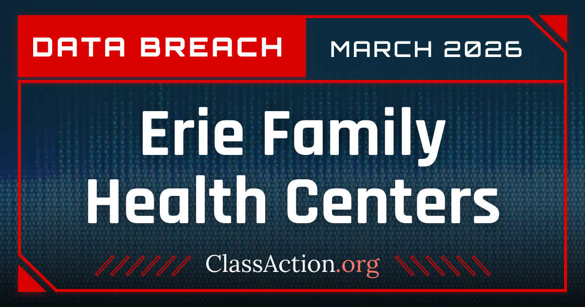 Erie Family Health Centers Data Breach Impacts 570K, SSNs Exposed