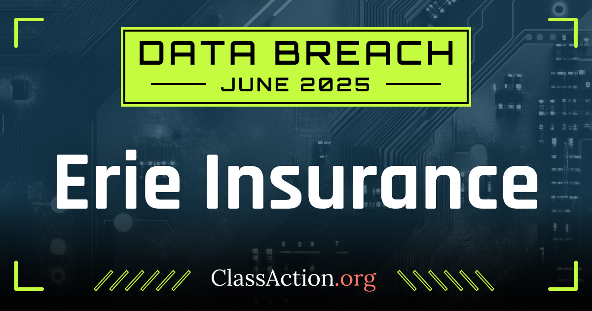 Erie Insurance Data Breach Lawsuit Investigation