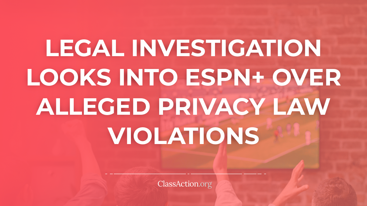Espn Privacy Lawsuits Meta Data Sharing