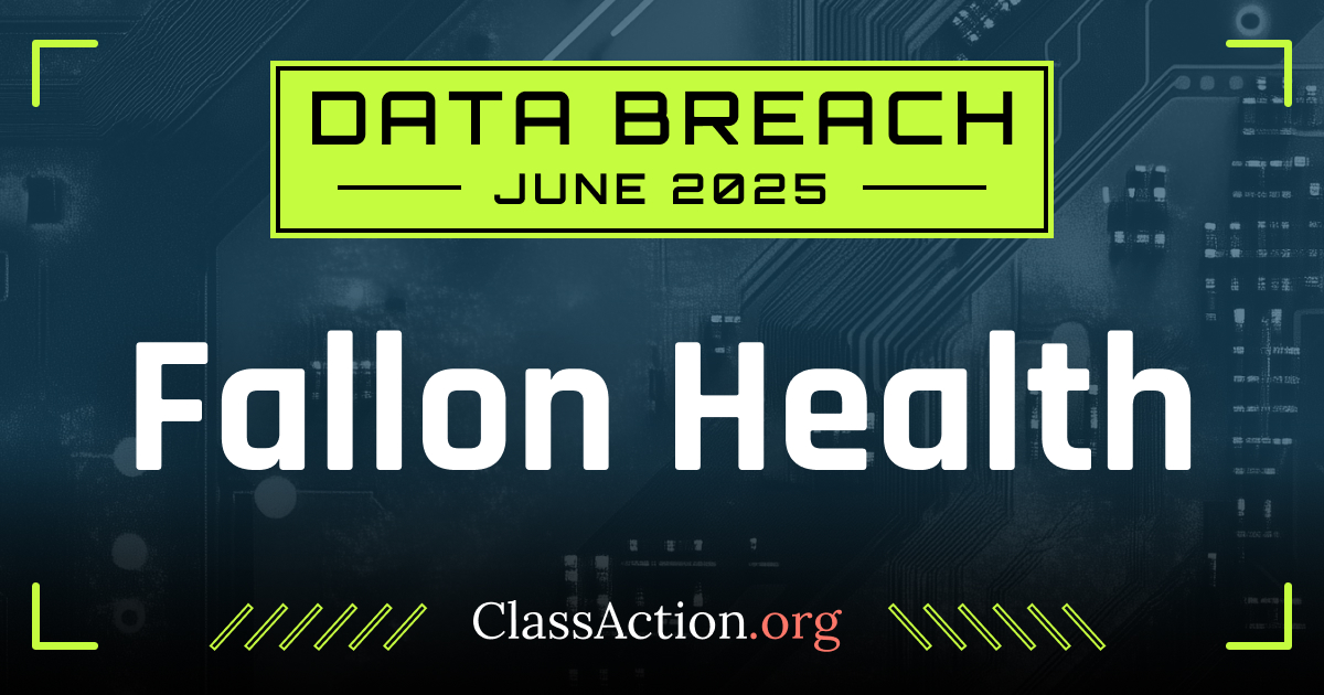 Fallon Health Data Breach Lawsuit Investigation