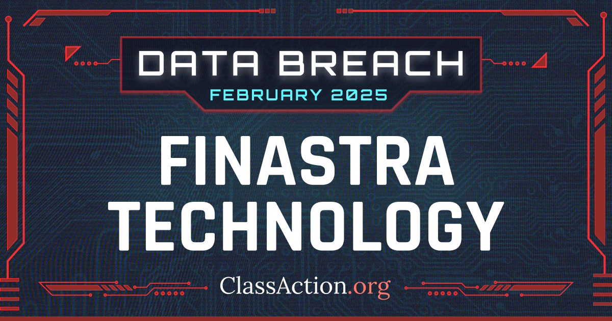 Finastra Technology Data Breach Lawsuit Investigation