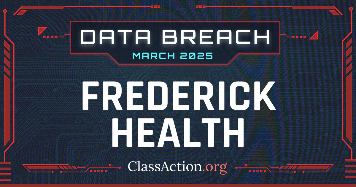 Frederick Health Data Breach Lawsuit Investigation