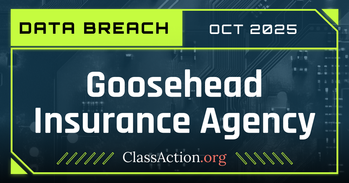 Goosehead Insurance Data Breach Impacts SSNs; Lawyers Investigate