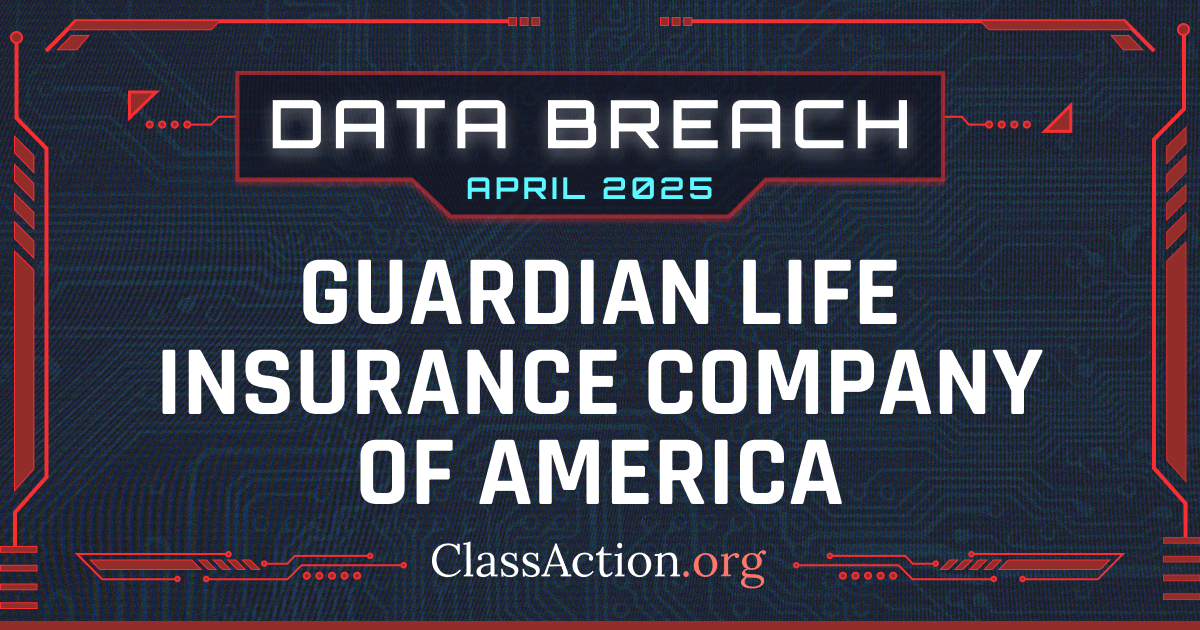 Kelly Benefits Data Breach Lawsuit | Guardian Life Insurance
