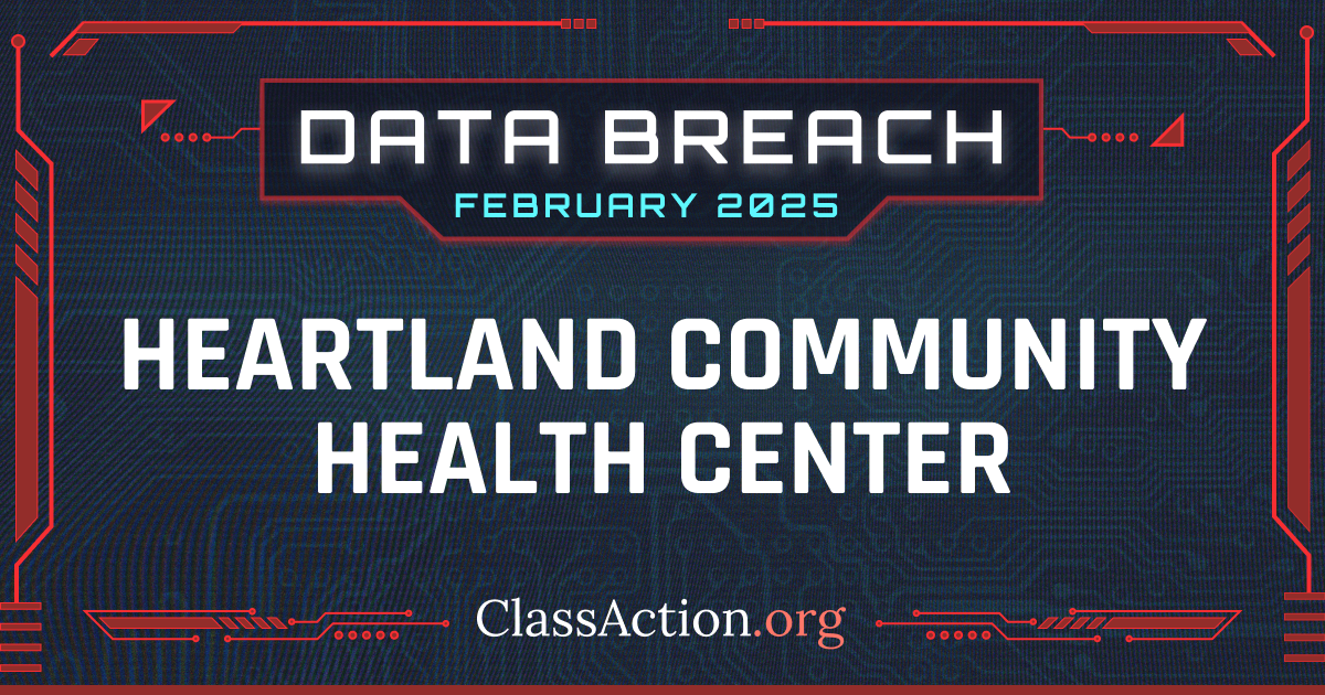 Heartland Community Health Center Data Breach Lawsuit Investigation