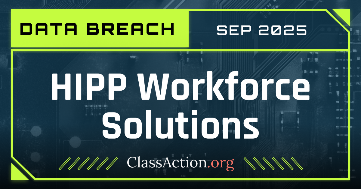 HIPP Workforce Solutions Data Breach Impacts Employees