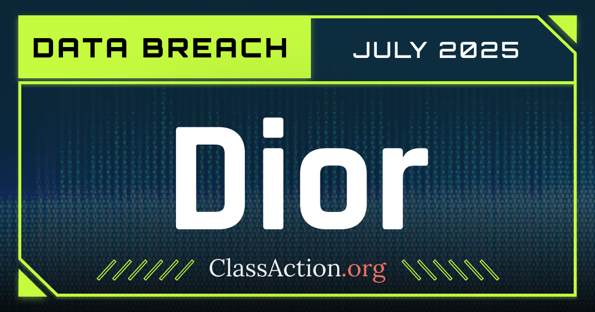Dior Data Breach Lawsuit Investigation