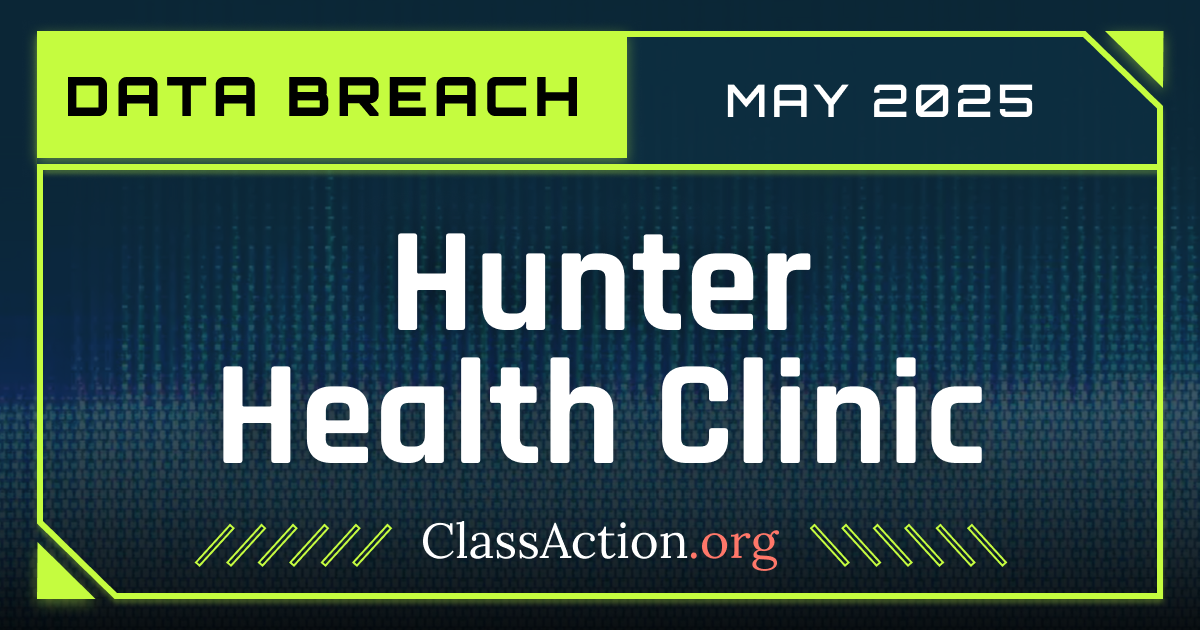Hunter Health Clinic Data Breach Lawsuit Investigation