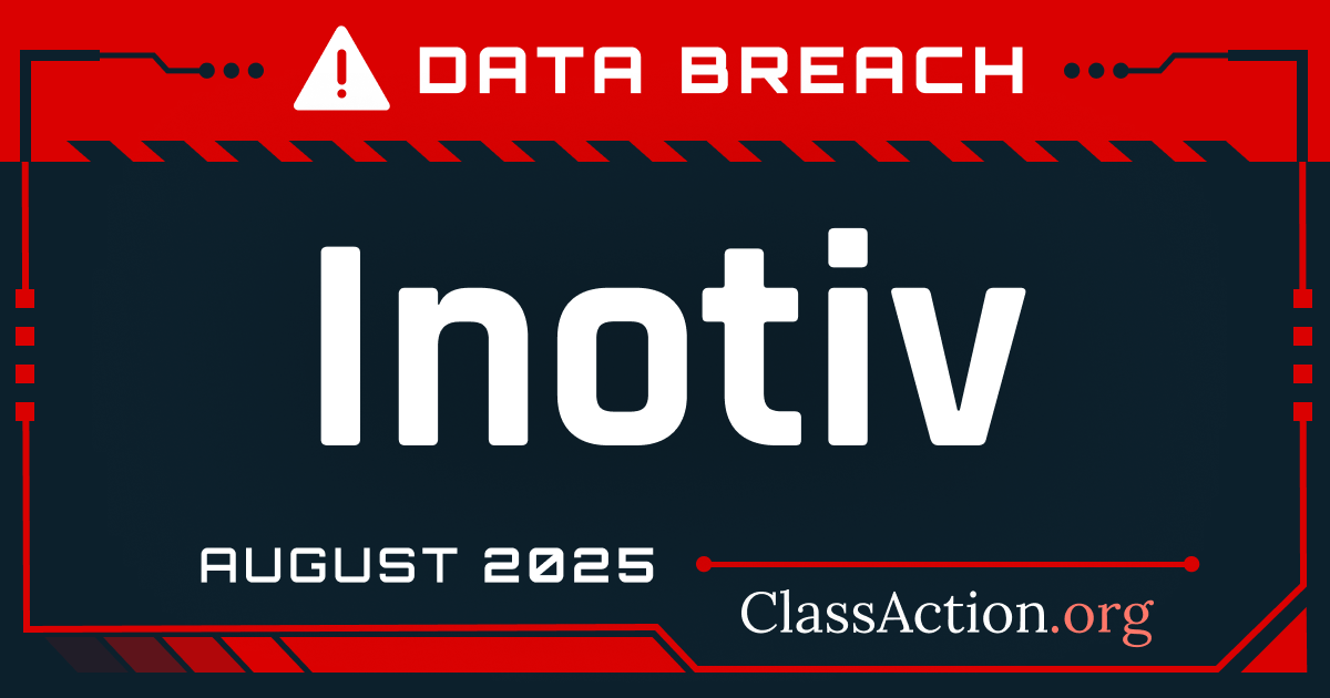 Inotiv Data Breach Disrupts Operations; Attorneys Investigating