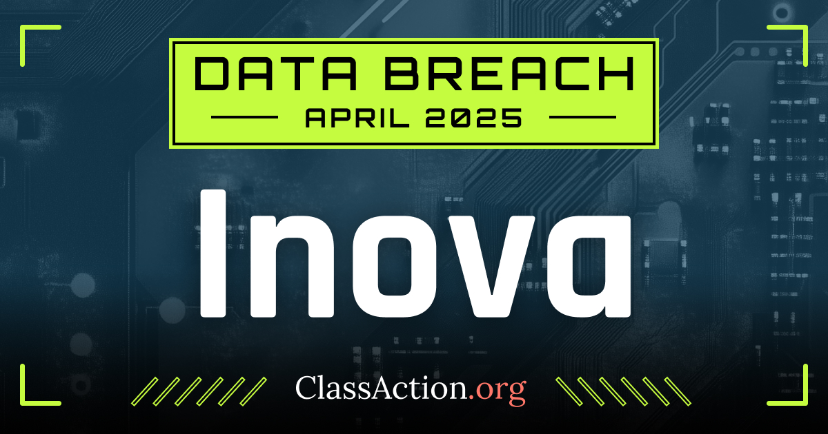 Inova Data Breach Lawsuit Investigation