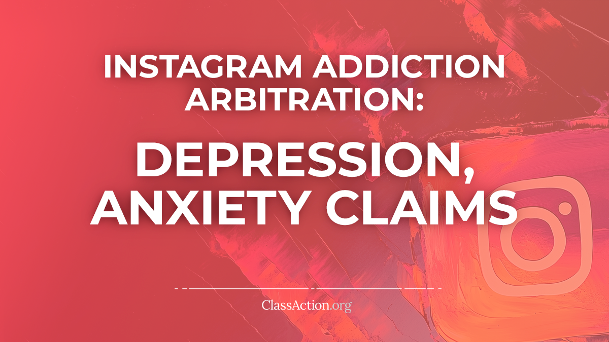 Instagram Addiction | Lawsuit? | Depression, Anxiety Claims